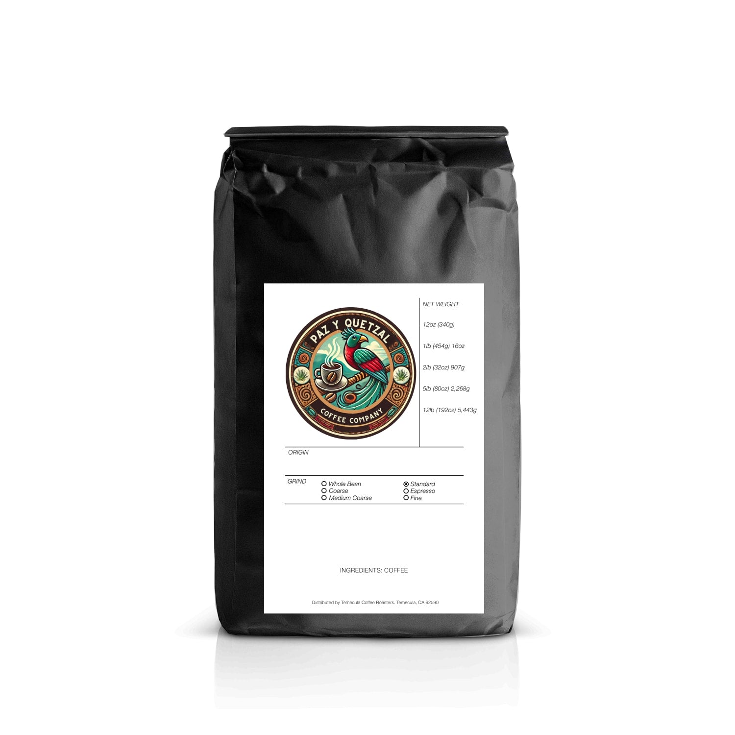 Candy Cane – Paz y Quetzal Coffee Co